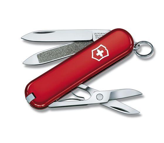 Victorinox Navaja clásica Roja | Cuchillos.cl