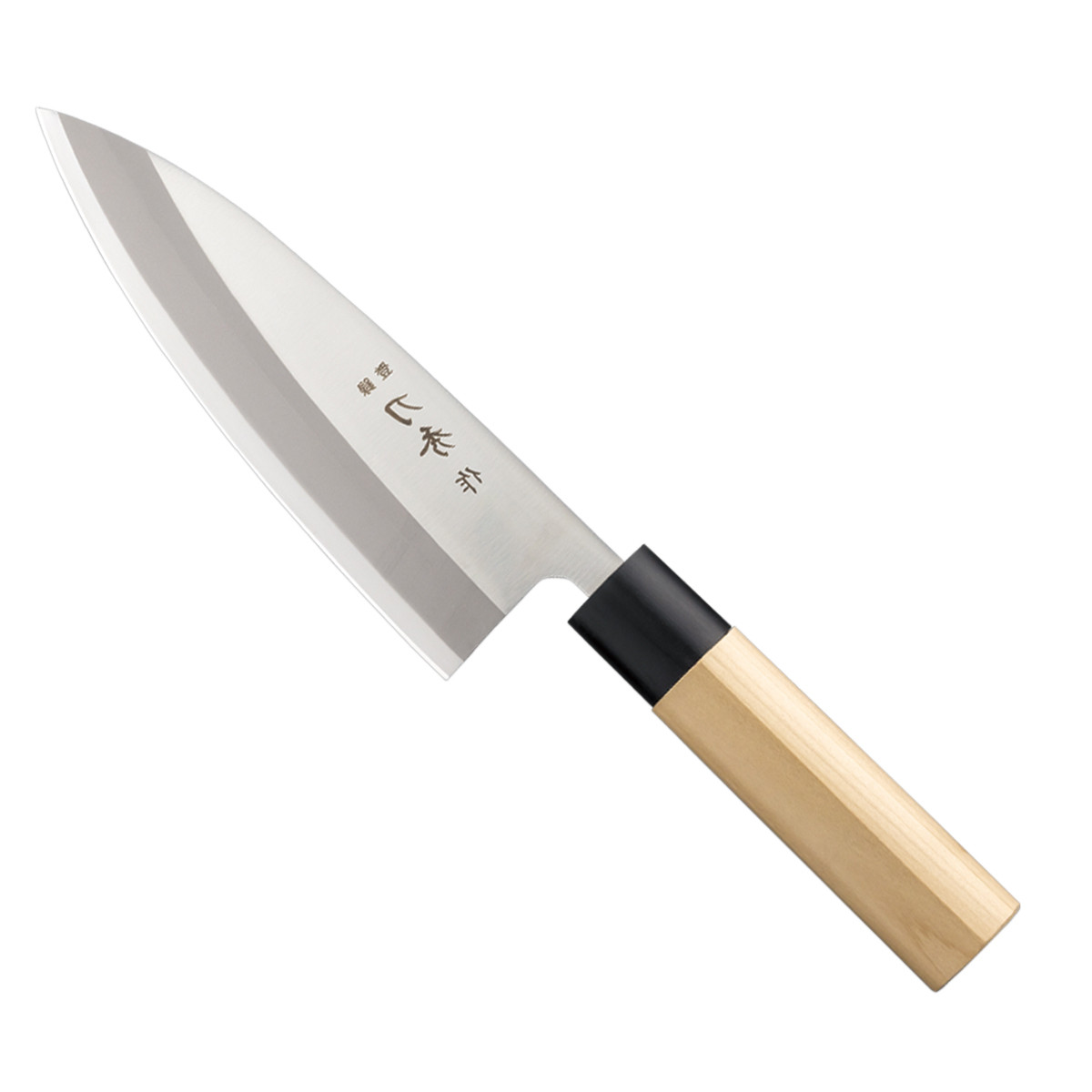 Narihira Toushu Deba cuchillo japonés para zurdos hoja 150 m