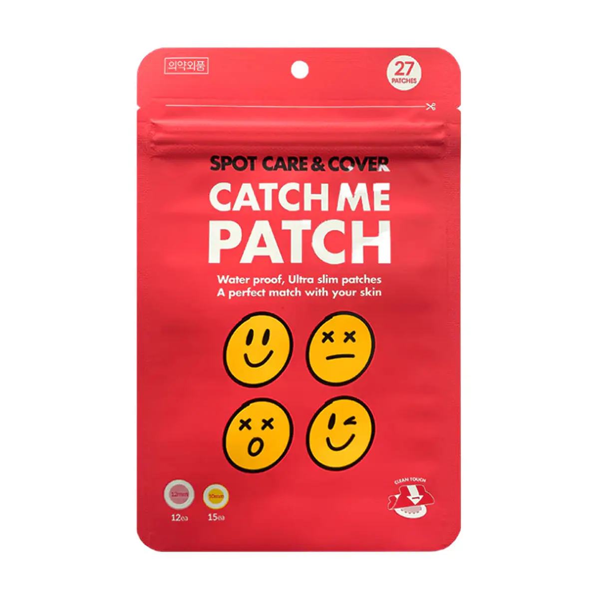 CATCH ME PATCH