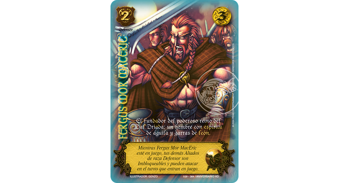 Fergus Mor Maceric (Dorado)