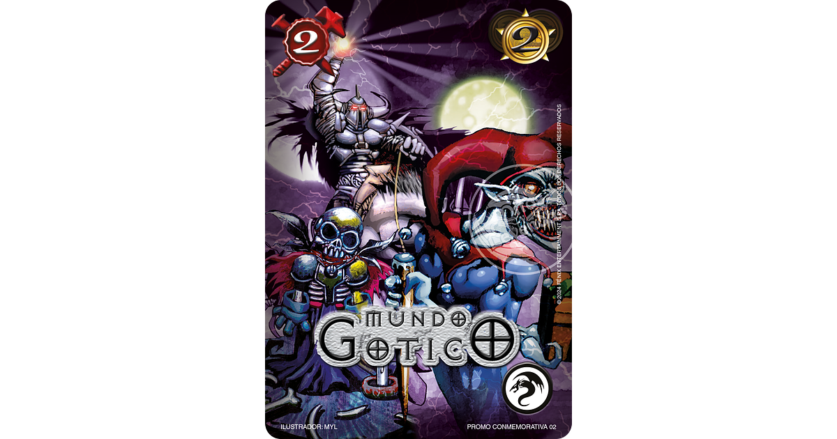 Oro Mundo Gotico (Conmemorativo)