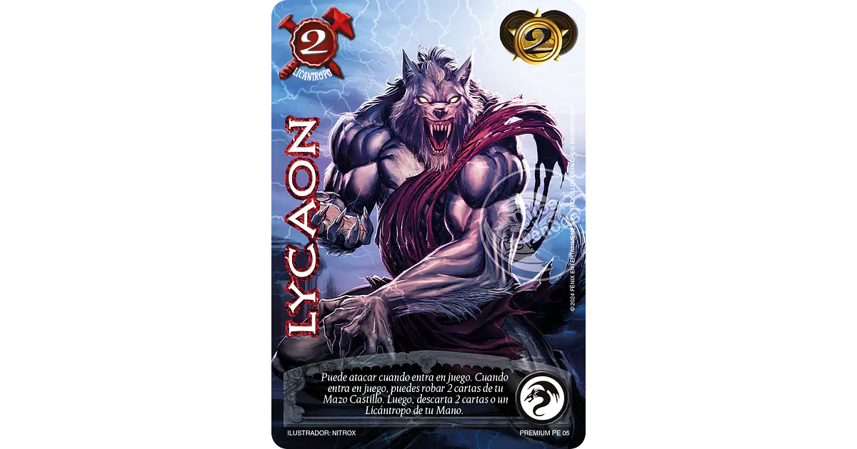 Lycaon (LBPE24 - Full Art)