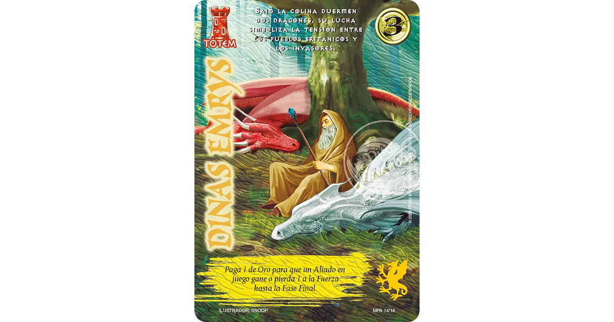 Dinas Emrys (MPA)