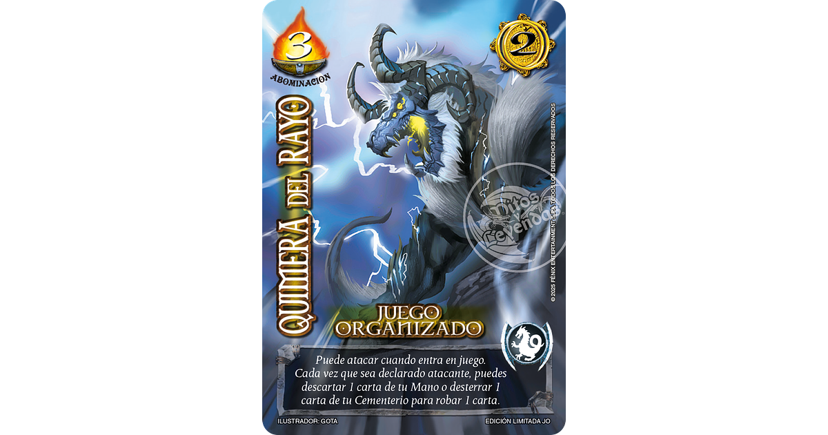 Quimera del Rayo (JO)