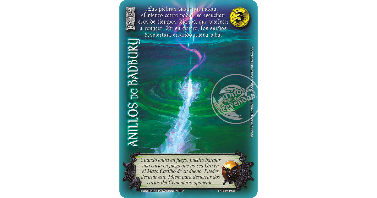 Anillos de Badbury (Toolkit Juicio y Visión)