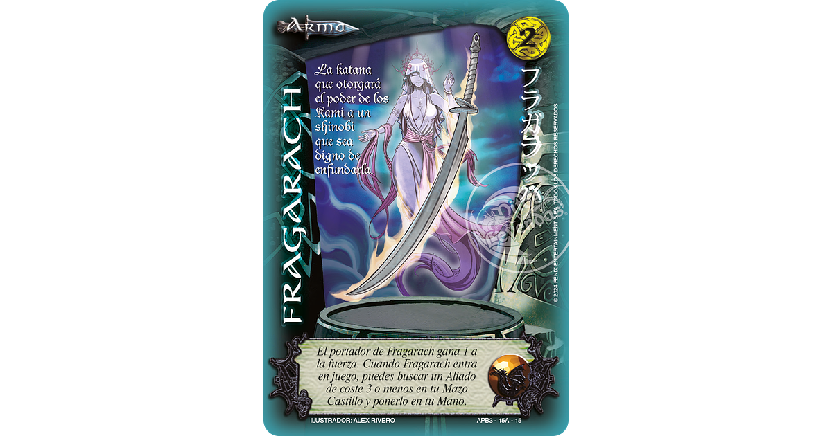 Fragarach de la Luz (Shogun 3)