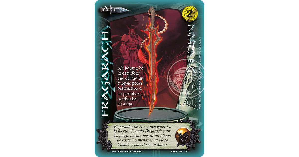 Fragarach de la Oscuridad (Shogun 3)