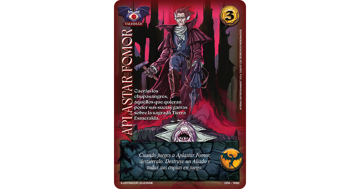 Aplastar Fomor (Kit Drácula)