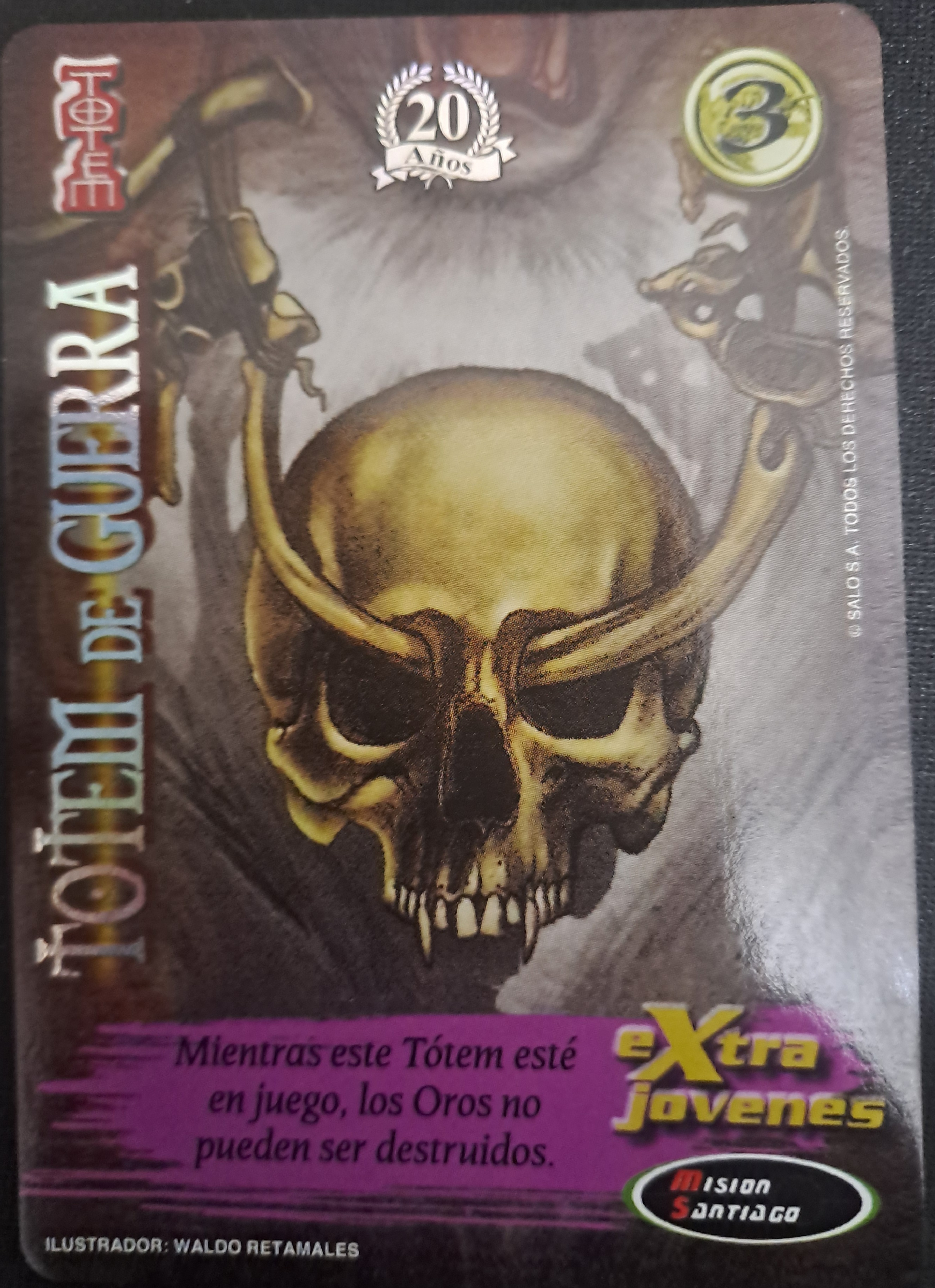 Totem de Guerra (Edición Limitada 20 Años)