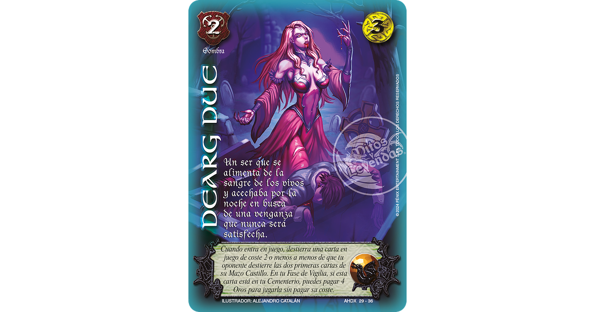 Dearg Due (AHDX - Necromancia)