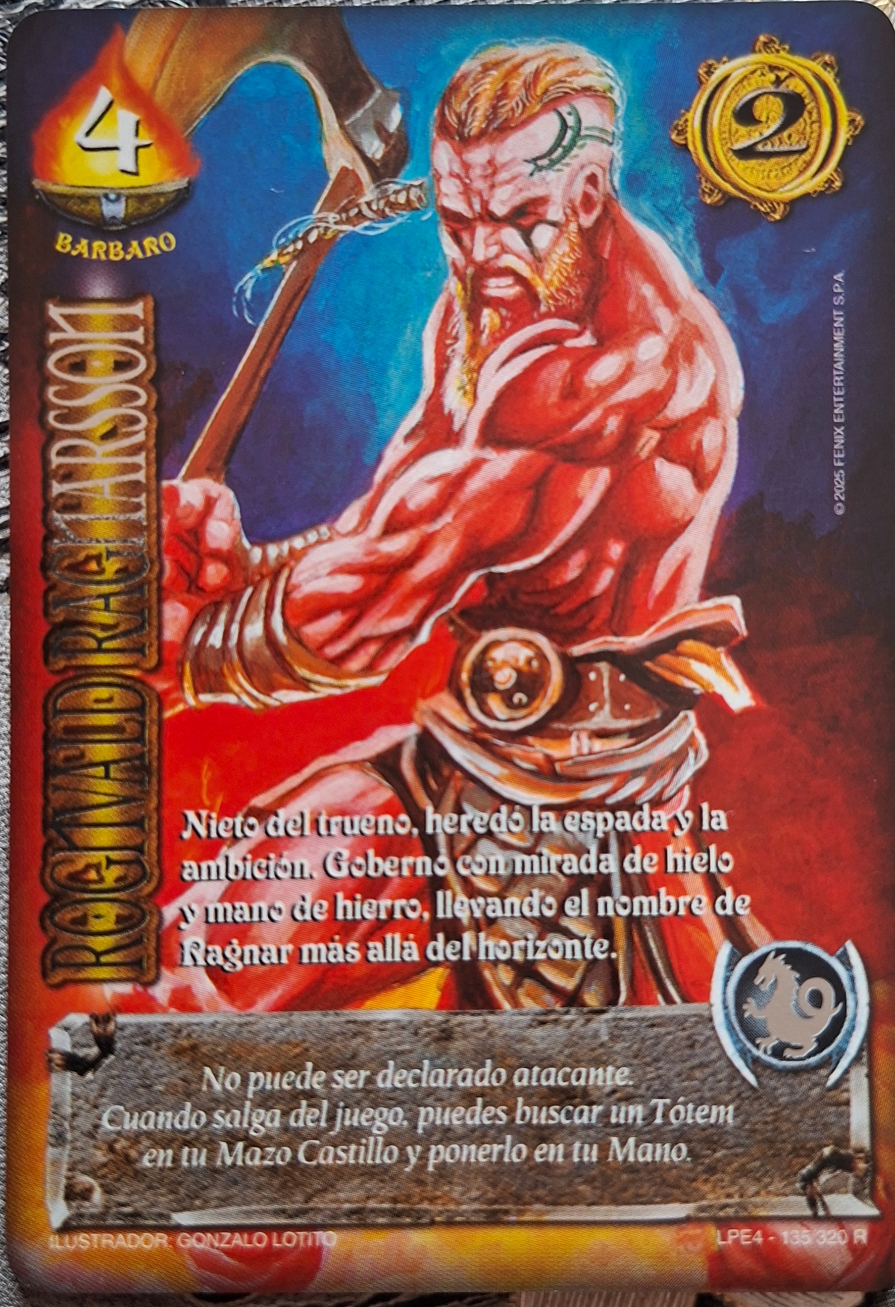 Rognvald Ragnarsson (LPE4 - Real)