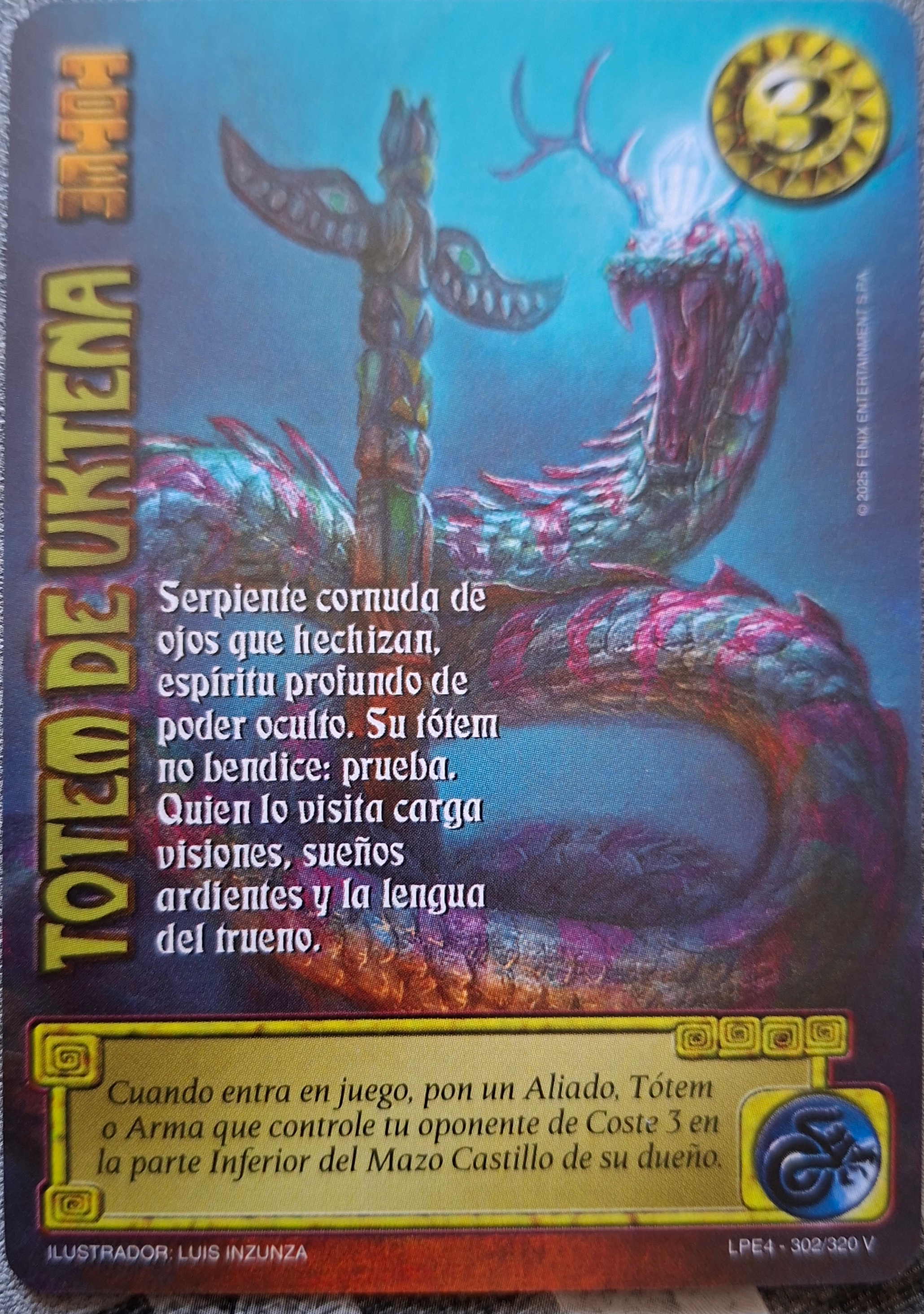 Totem de Uktena (LPE4 - Vasalla)