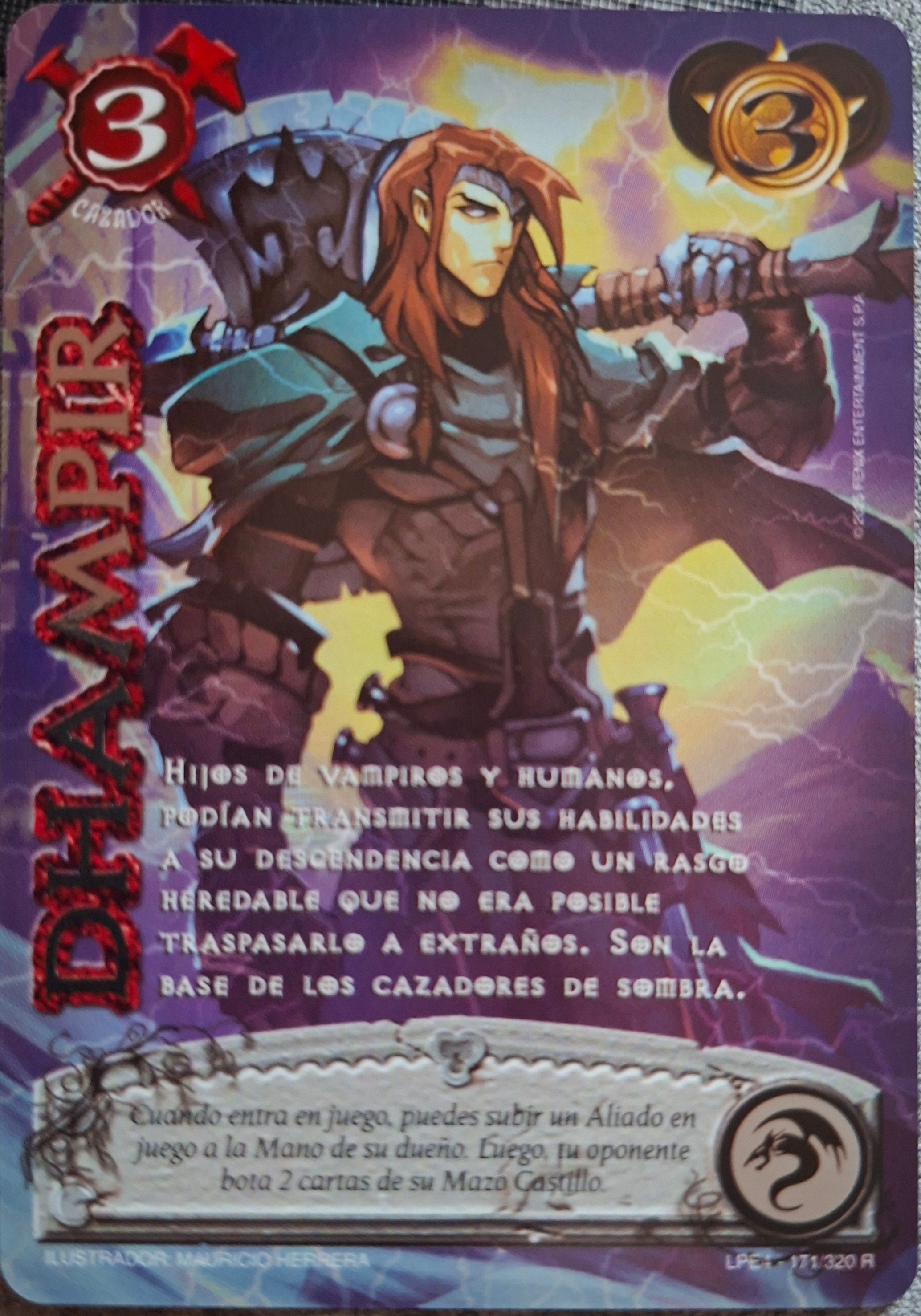 Dhampir (LPE4 - Real)