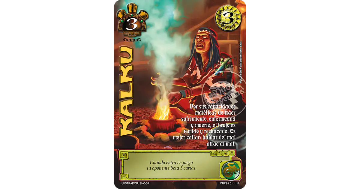 Kalku (Kit Racial Chaman 2025)
