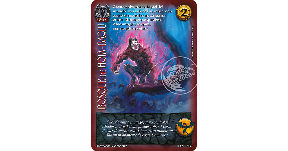 Bosque de Hoia-Baciu (Colmillos de Avalon)