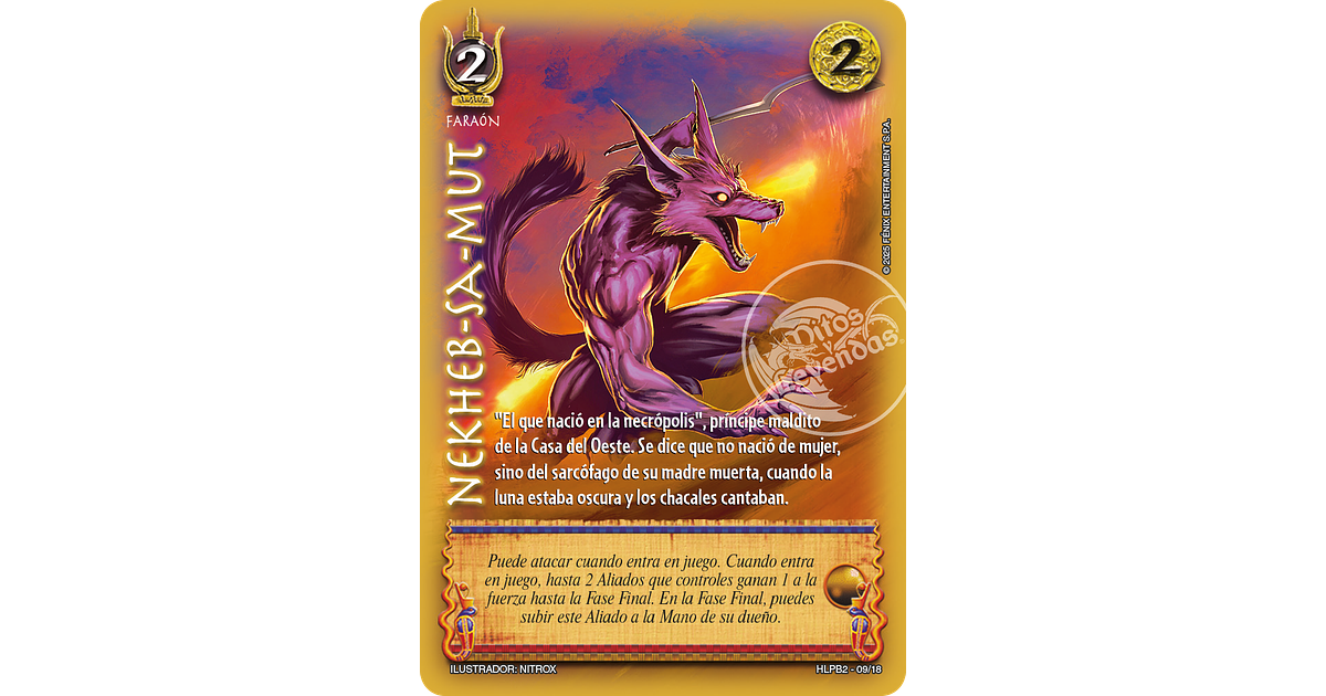 Nekheb-Sa-Mut (Colmillos del Inframundo)