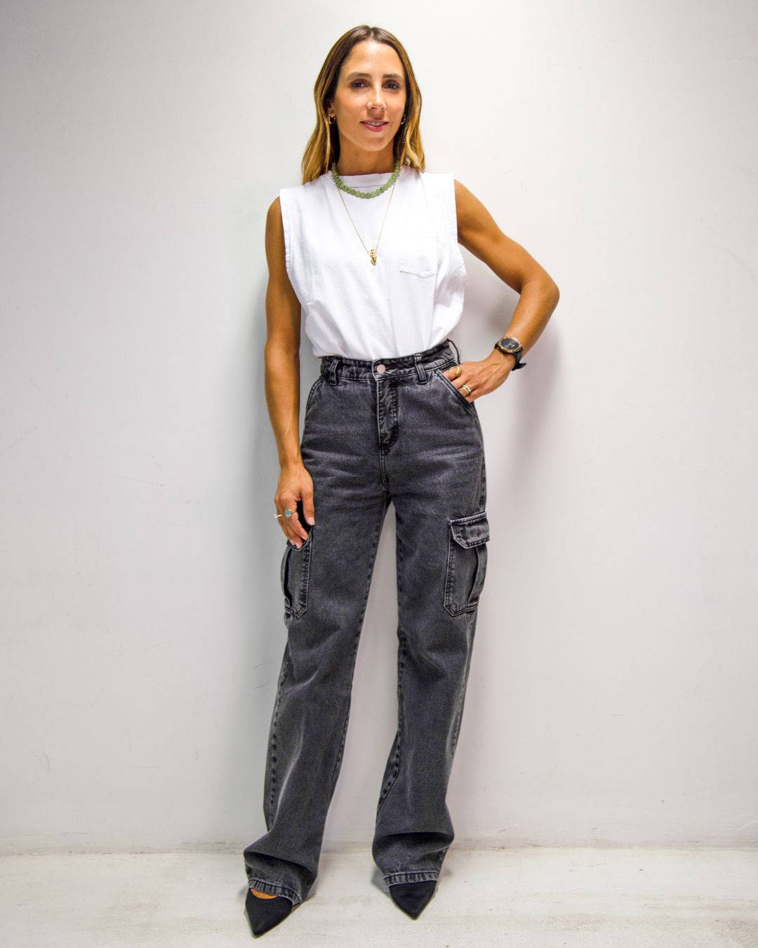 Maria Jeans Gris