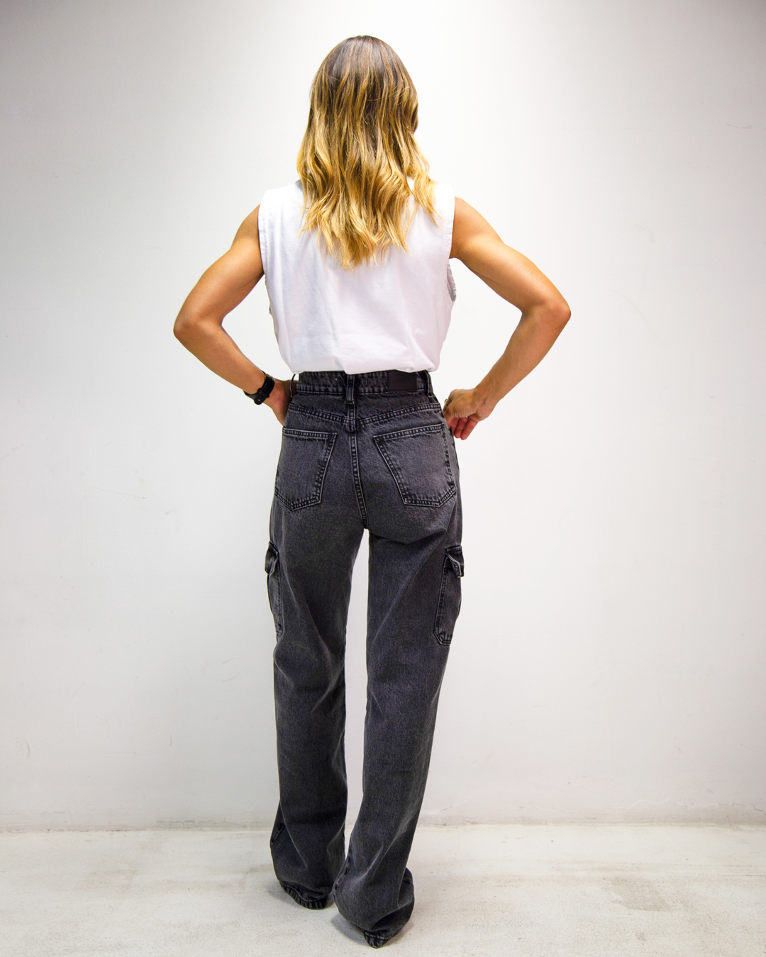 Maria Jeans Gris