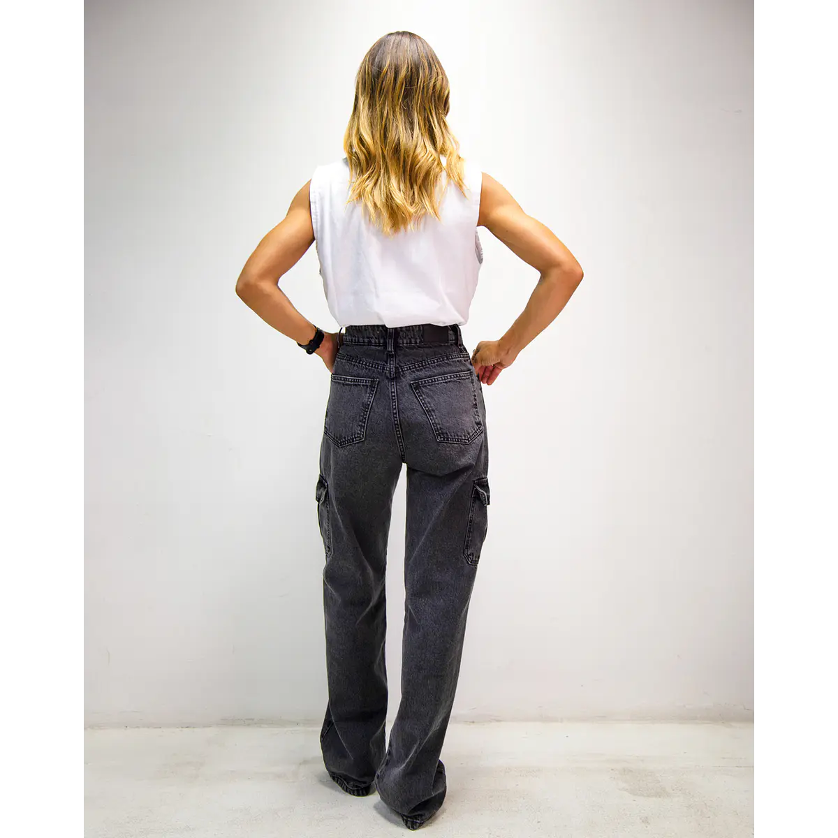 Maria Jeans Gris