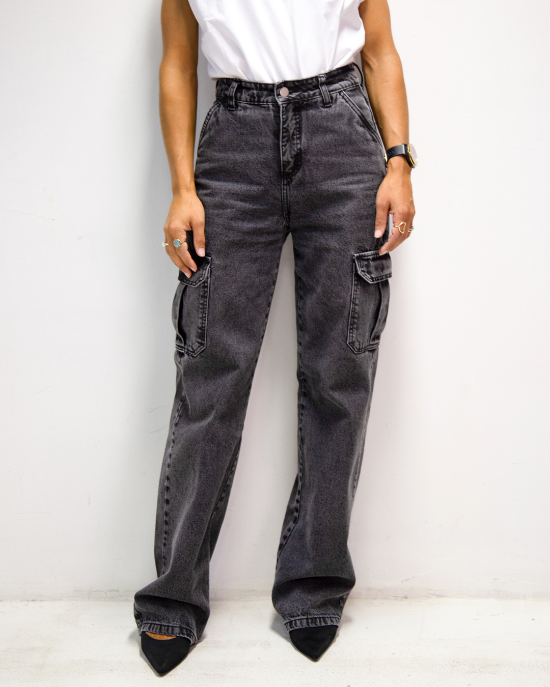 Maria Jeans Gris