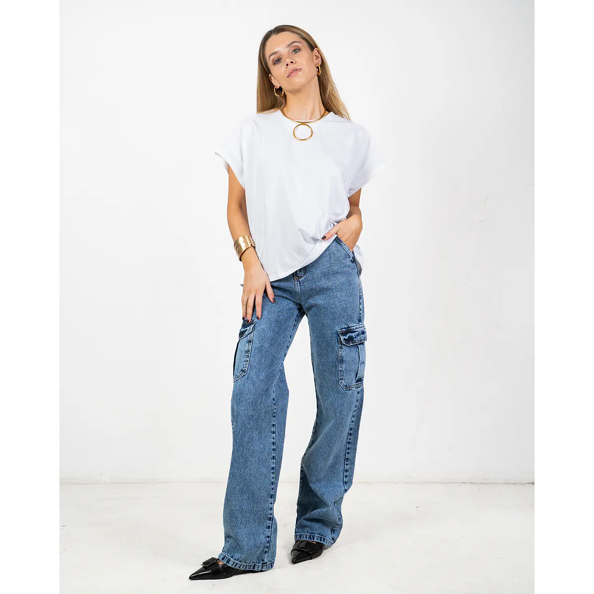 Maria Jeans Azul