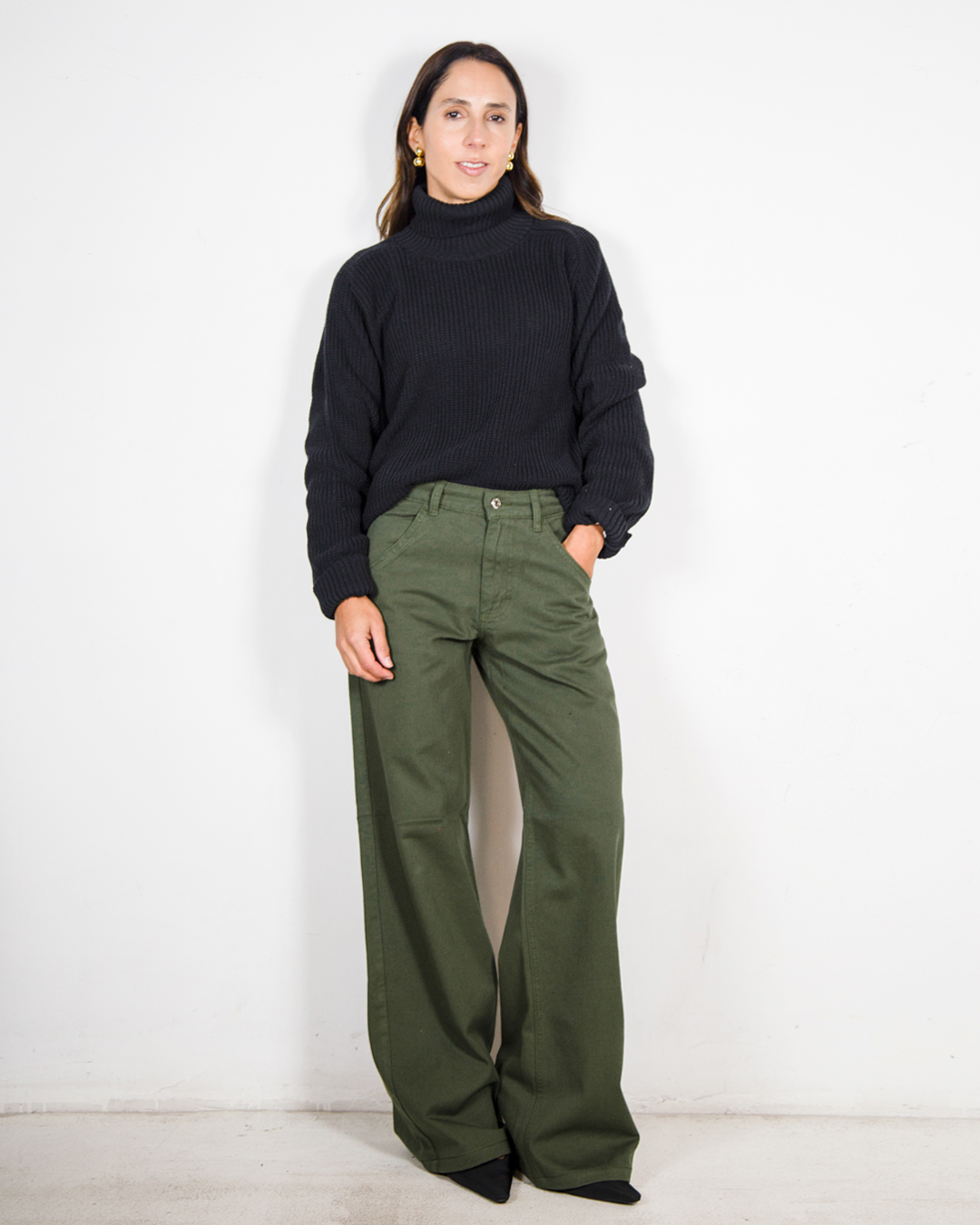 Pantalón Venecia Verde