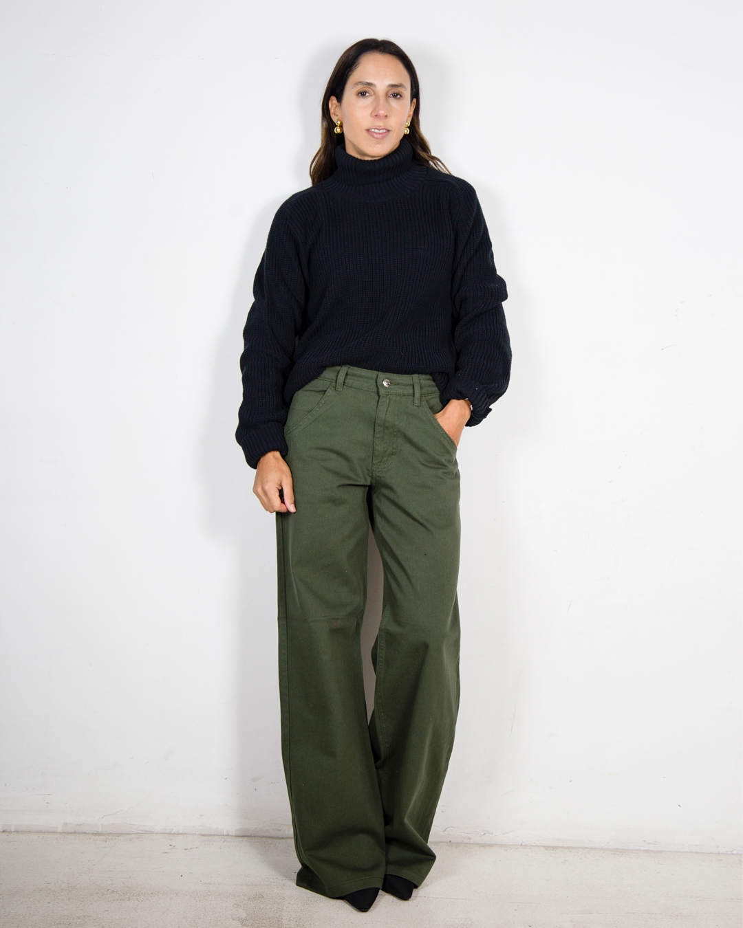 Pantalón Venecia Verde