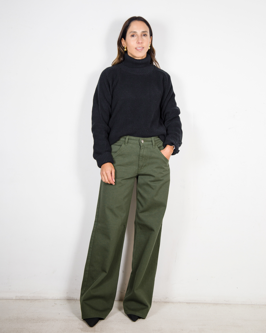 Pantalón Venecia Verde