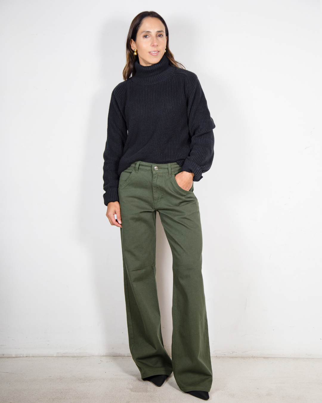 Pantalón Venecia Verde