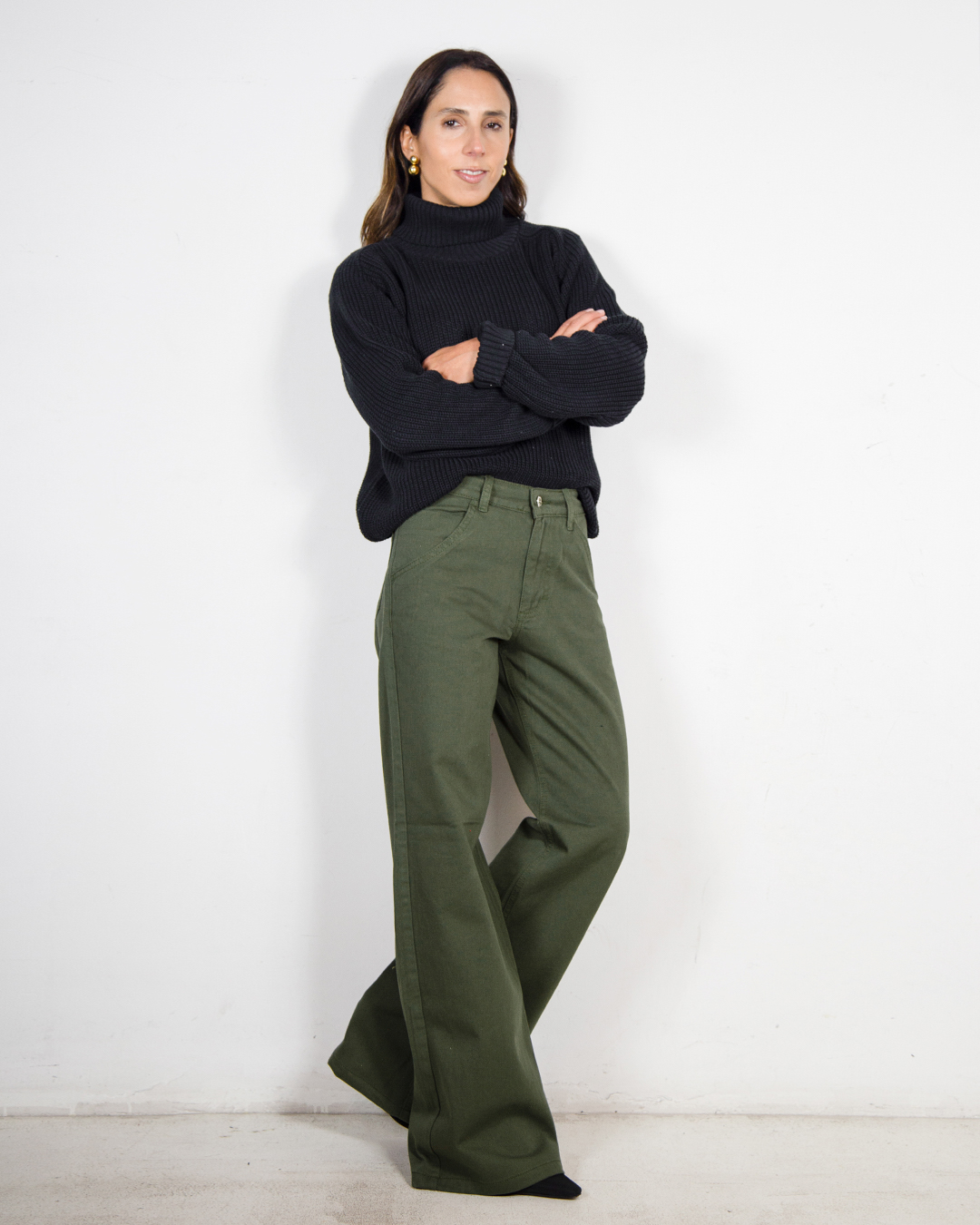 Pantalón Venecia Verde