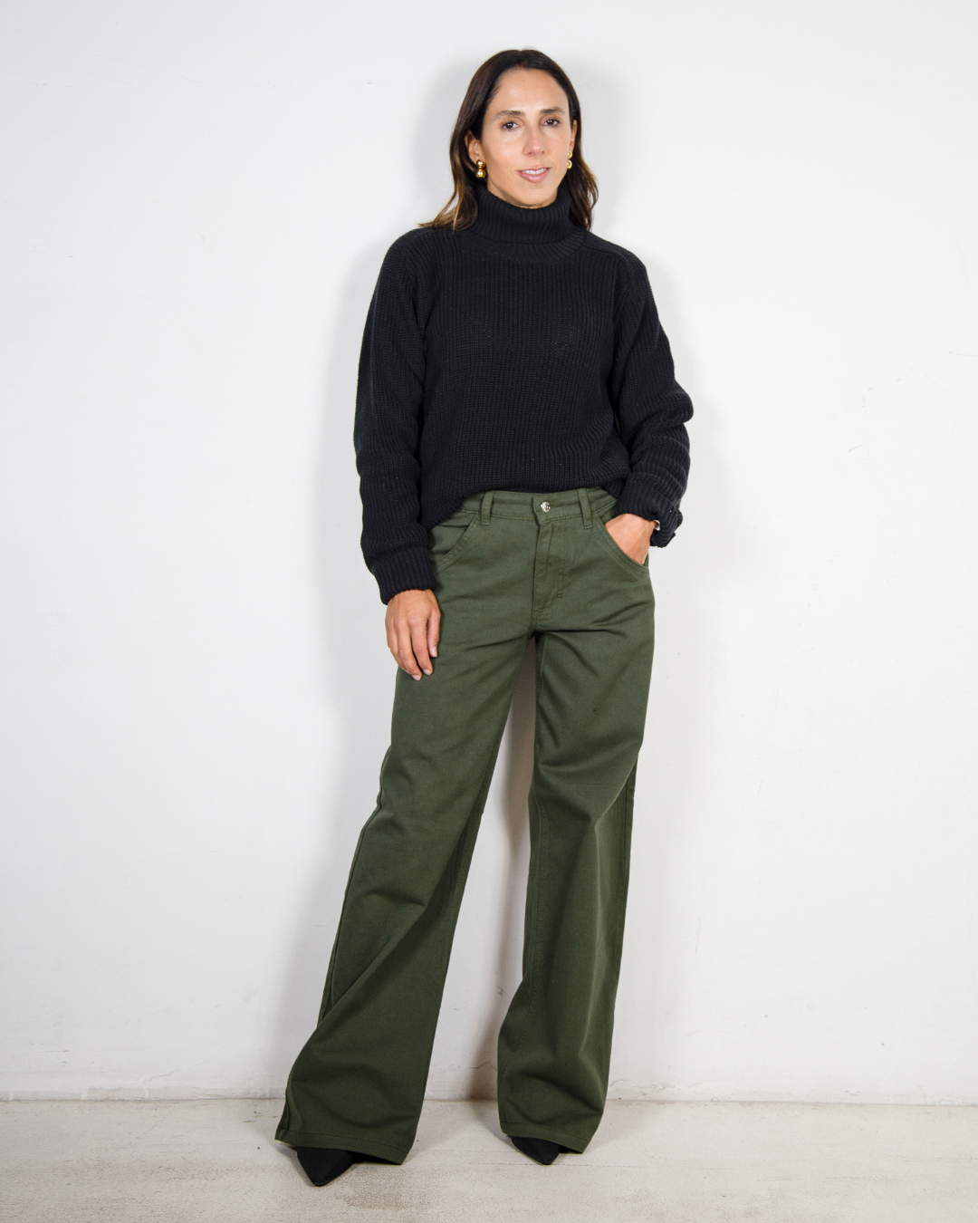 Pantalón Venecia Verde