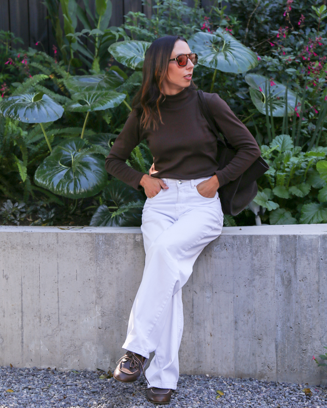 Polera Alexa Café