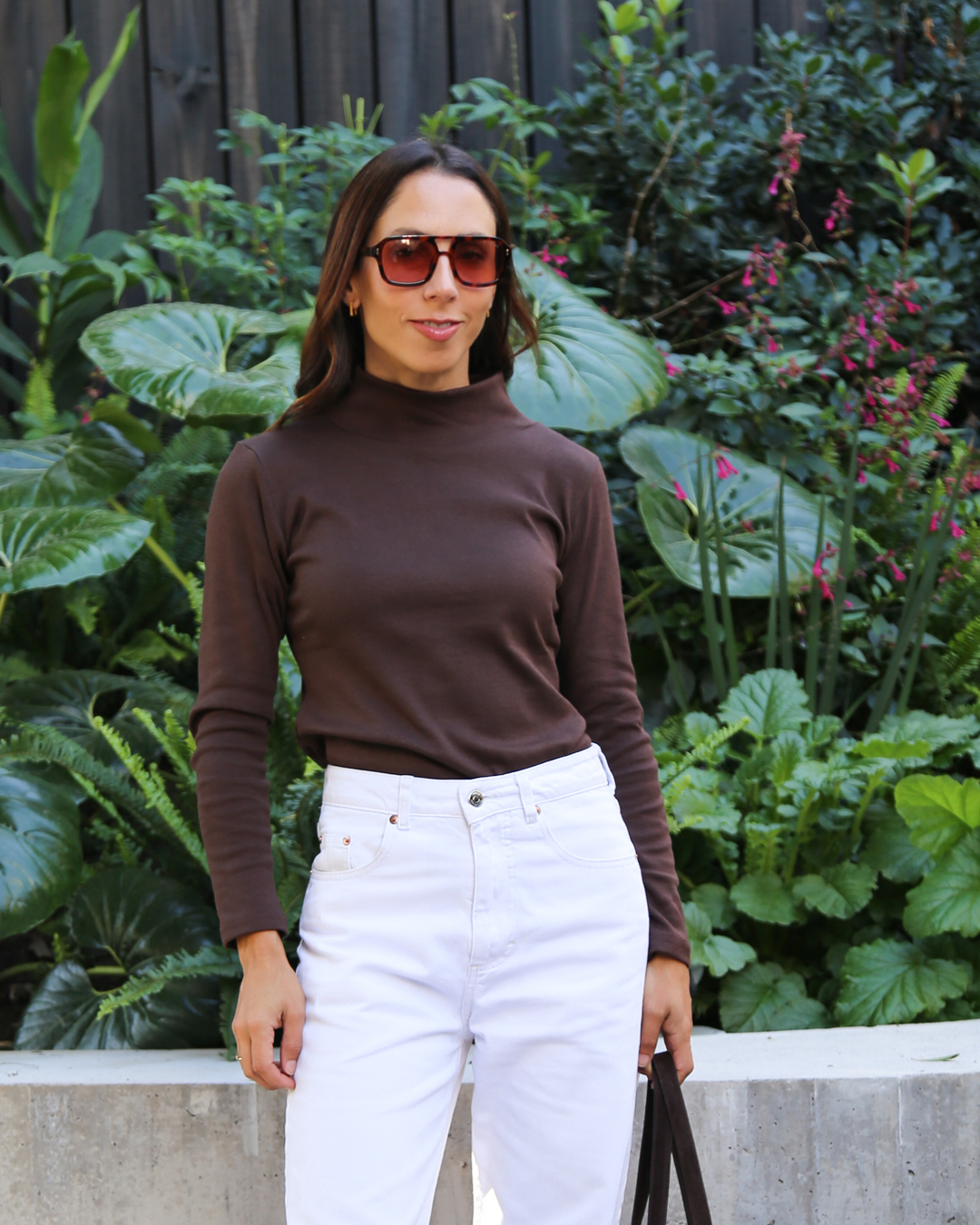 Polera Alexa Café