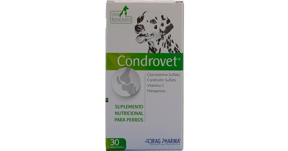 Condrovet Suplemento Articular Para Perros