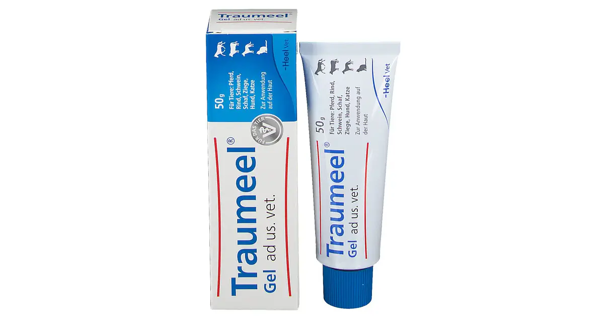 Traumeel Gel Para Dolor E Inflamación Perro/ Gato/Equino/Bov