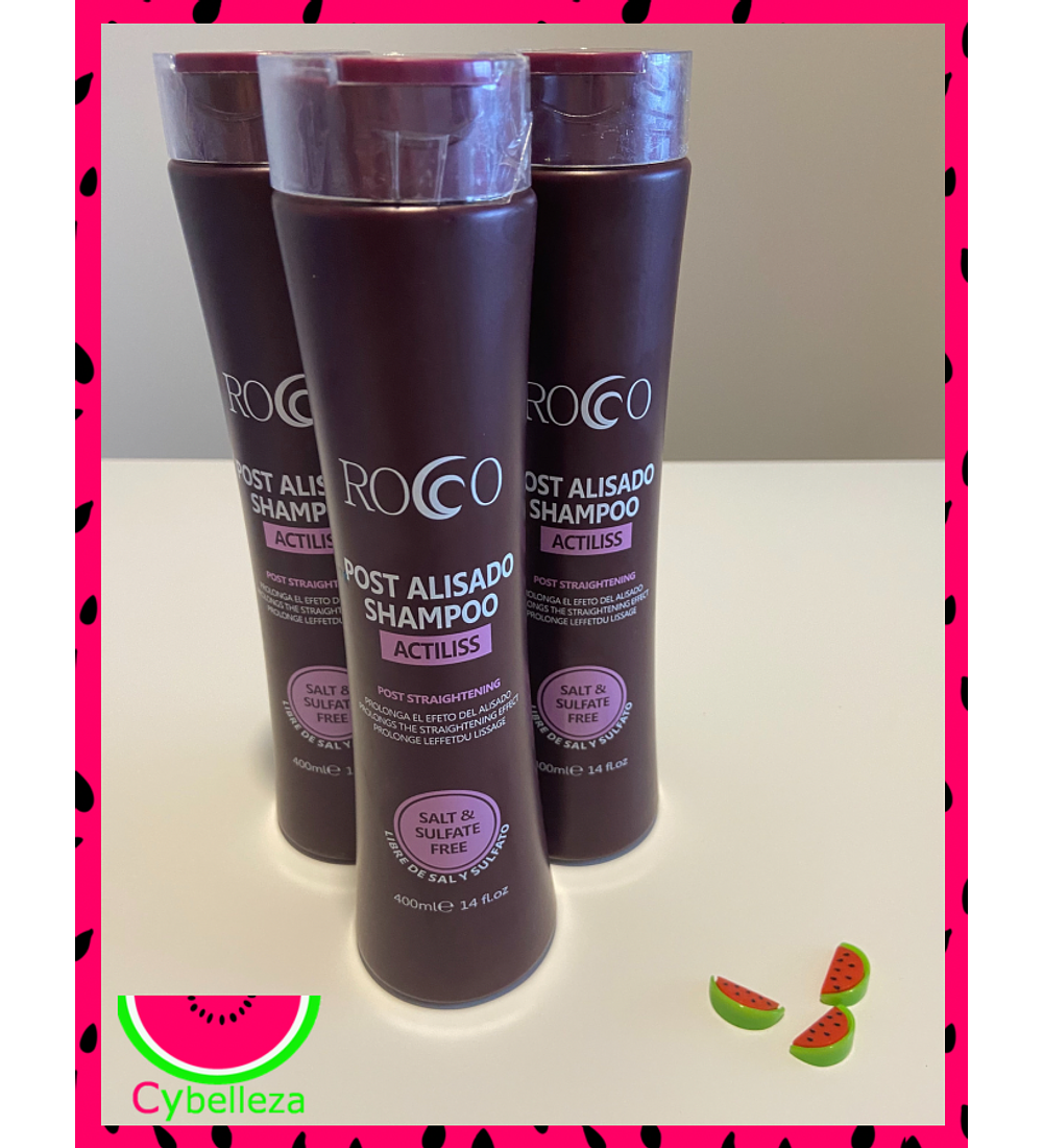 Shampo Rocco Post Alisado