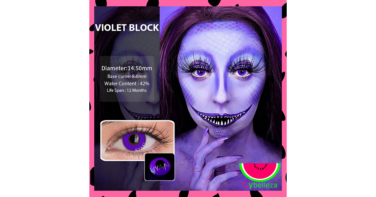 Violet Block Cybelleza