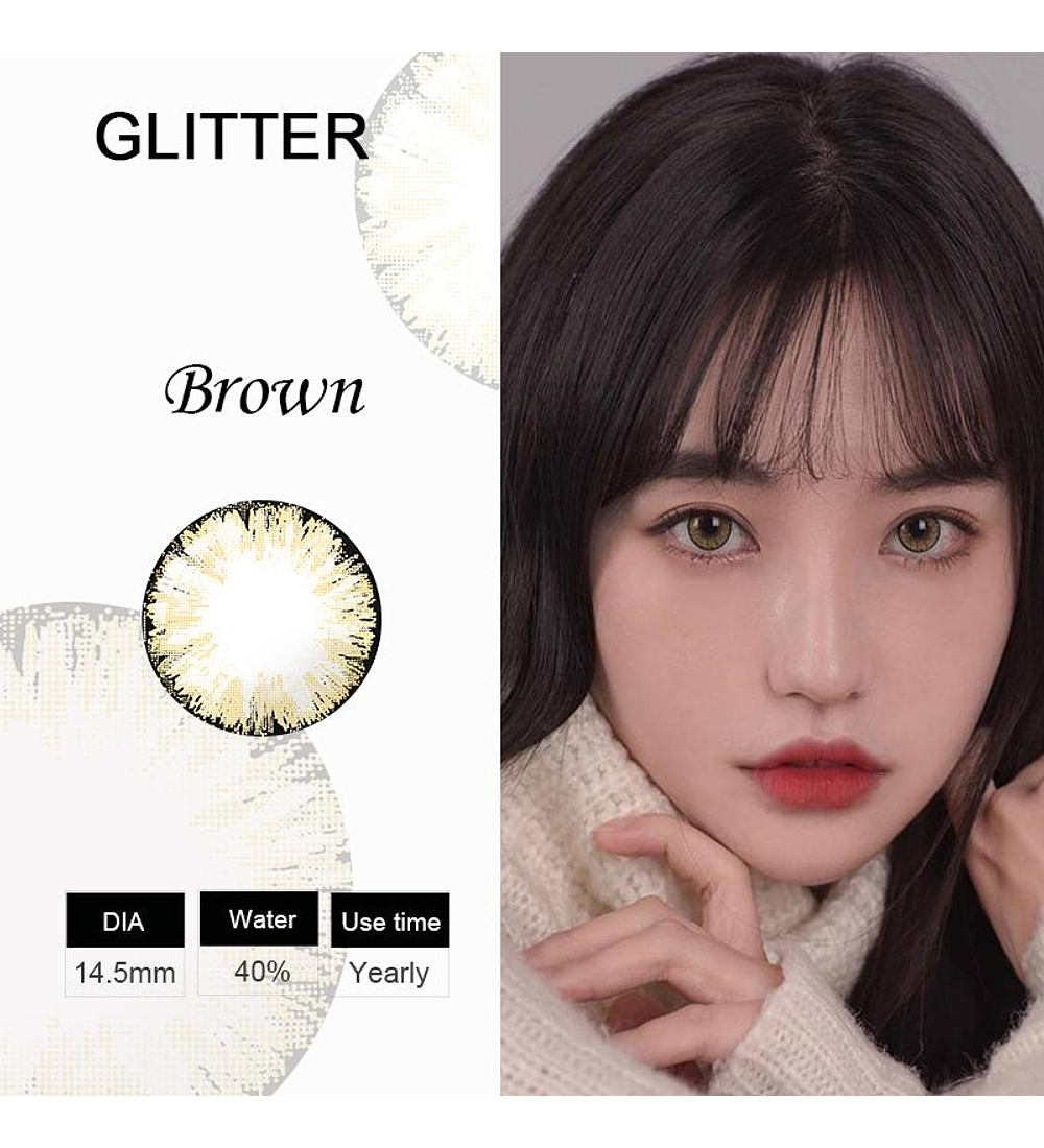 Giltter Brown Magister