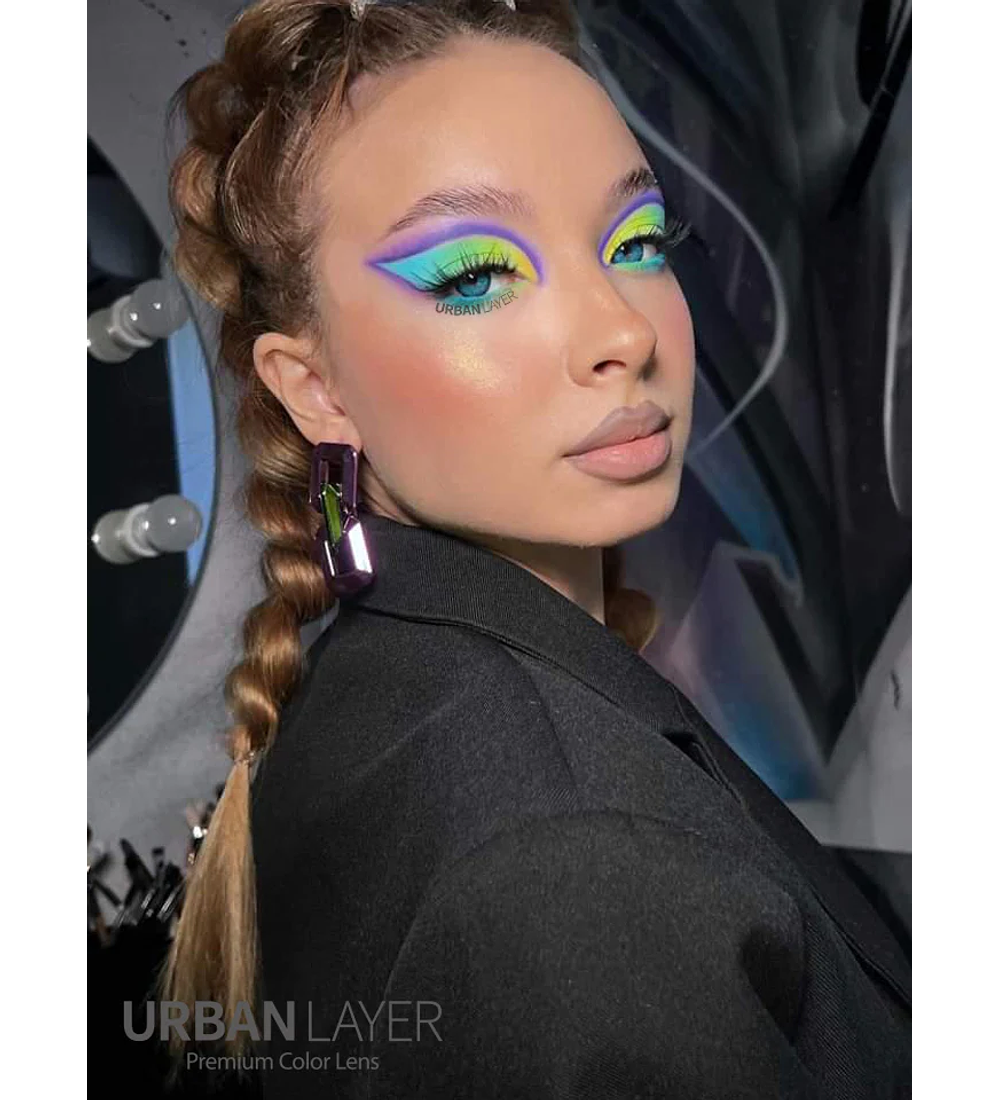 Grace Blue Urban Layer