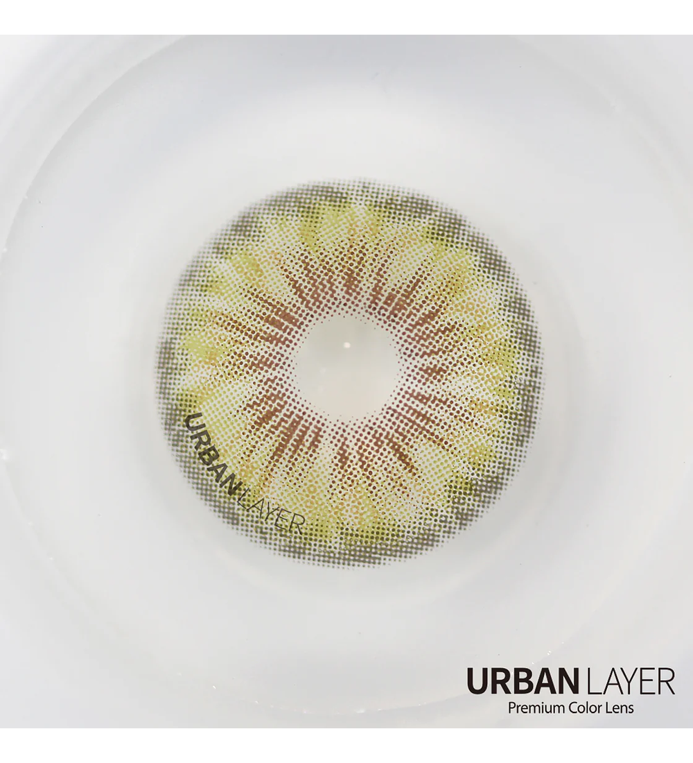 Cleopatra Green pupila reducida Urban Layer