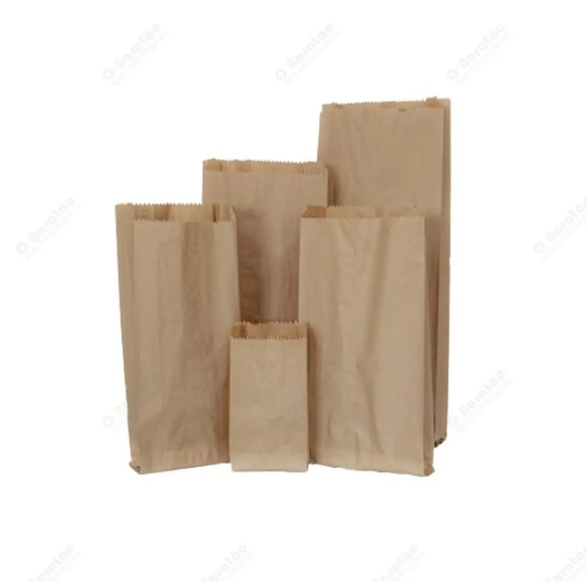 Saco Kraft 2 kilo