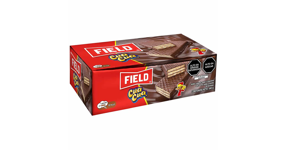 Wafer Cua Cua 30u · Clásico Peruano | De Perú Market