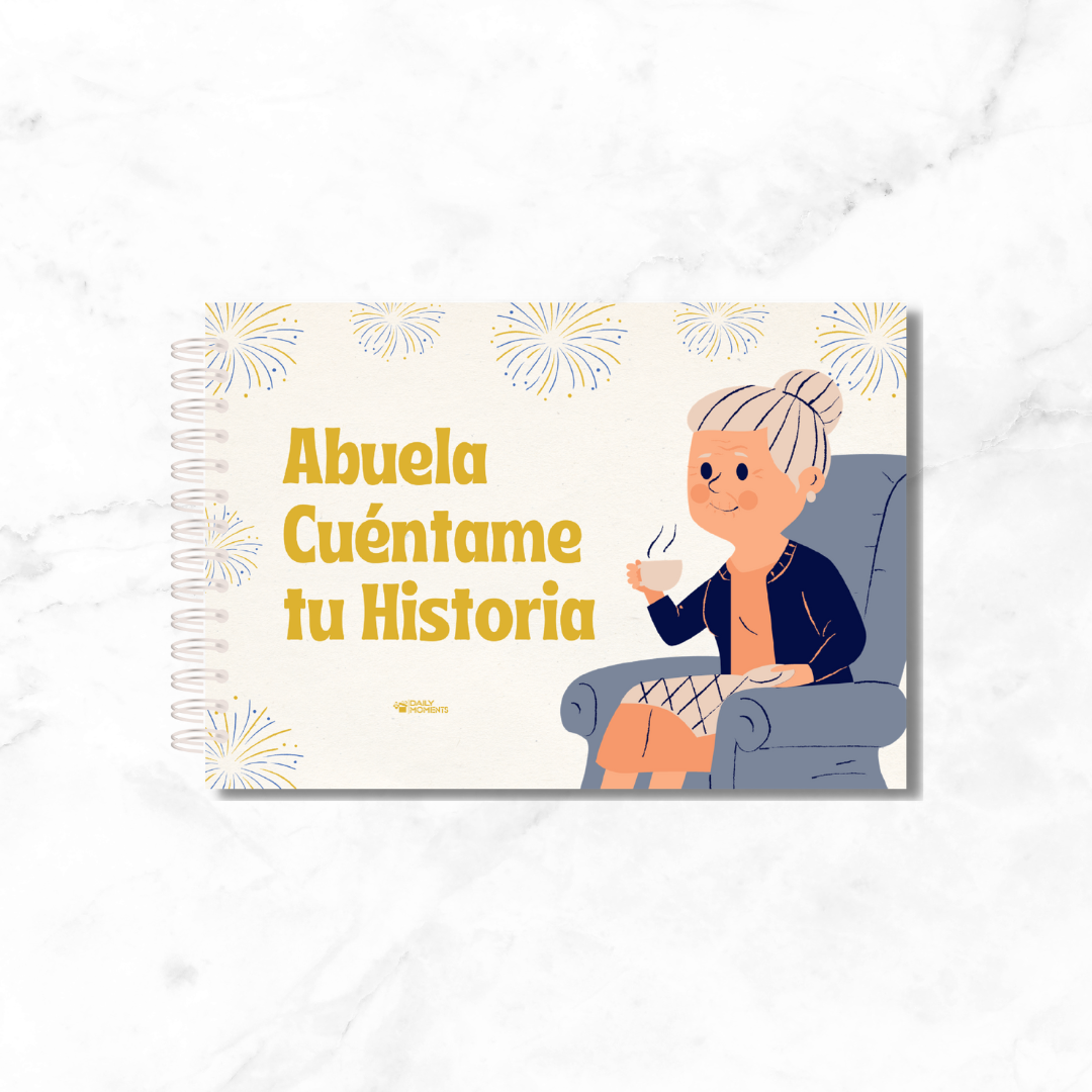 Abuela Cuéntame Tu Historia - Ilustración 1 | Daily Moments