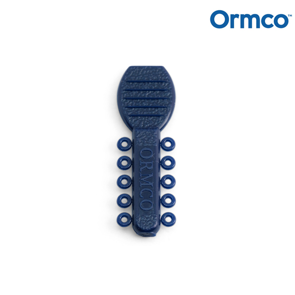 Ligadura Short Sticks Azul Oscuro 1.000 unid - Ormco