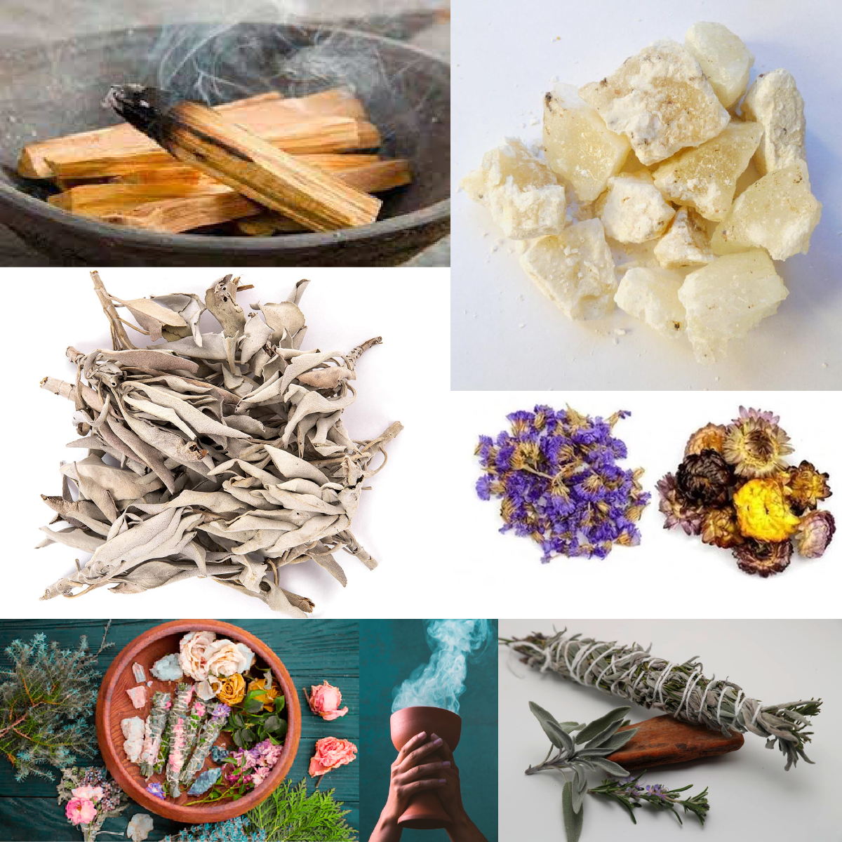 ¿Qué es un sahumerio?