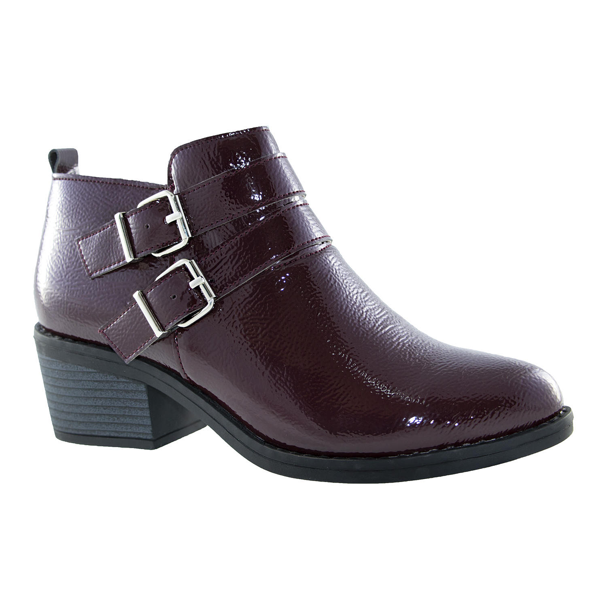 Botin Verniz Burgundy Danicolle