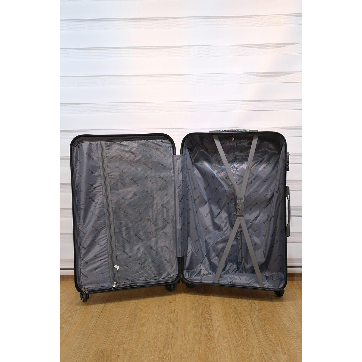 Pack Maleta tela Café