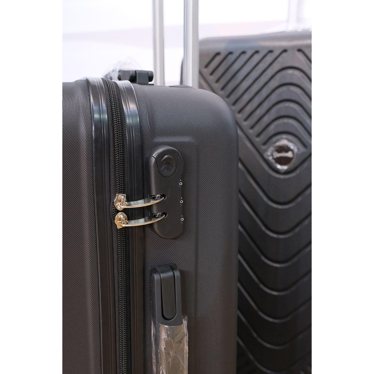 Pack Maleta tela Café