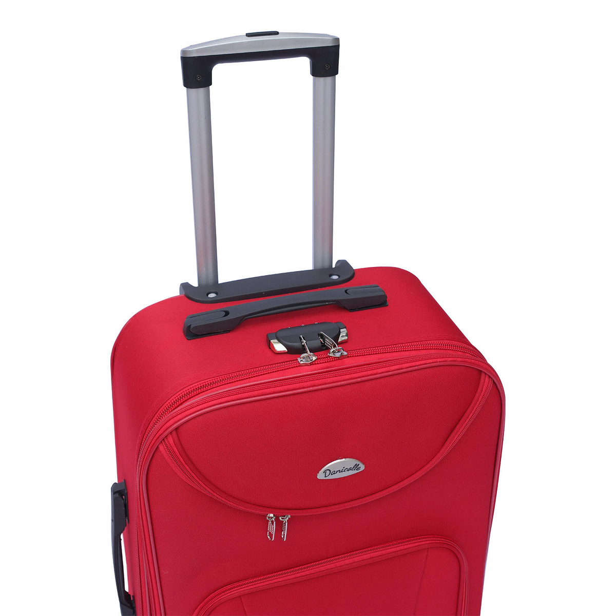 Pack Maleta tela Roja