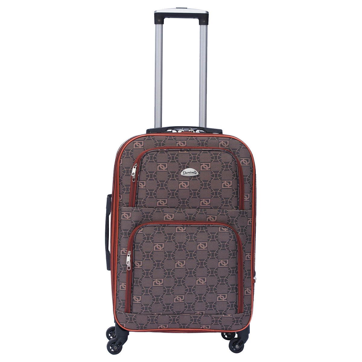 Pack Maleta tela Café